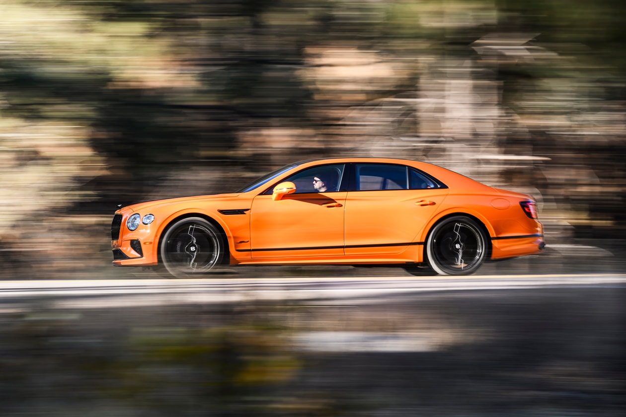 Bentley Flying Spur Speed Test Drive Review | Hypebeast