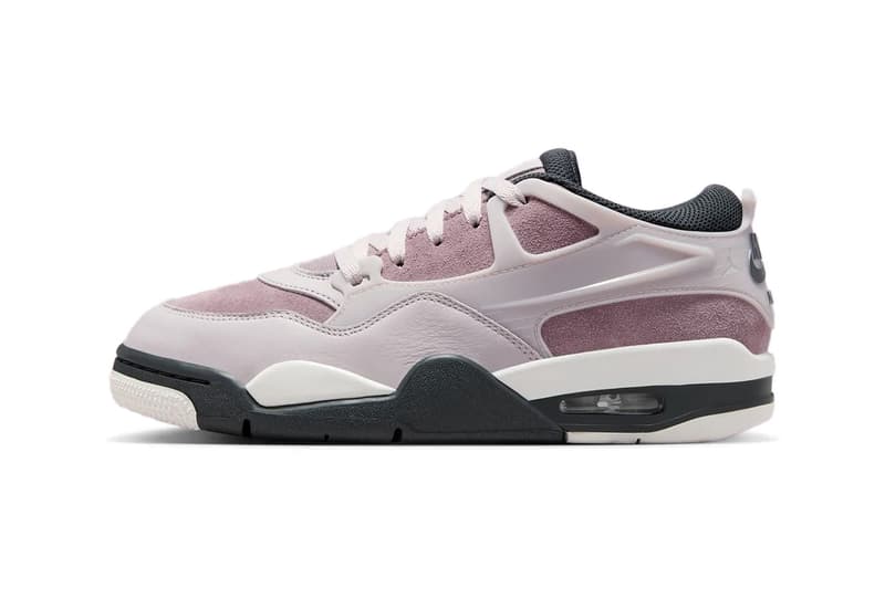 Air Jordan 4 RM "Platinum Violet" IB7694-200 | Hypebeast