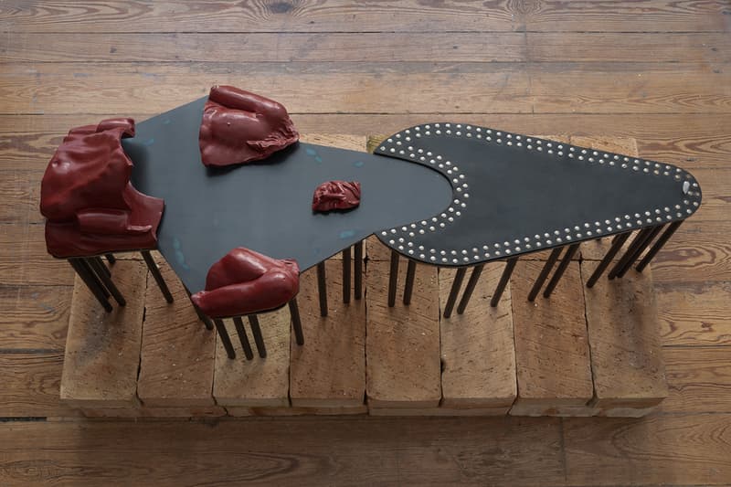 Dozie Kanu Solo Exhibition at Federico Vavassori Milan | Hypebeast