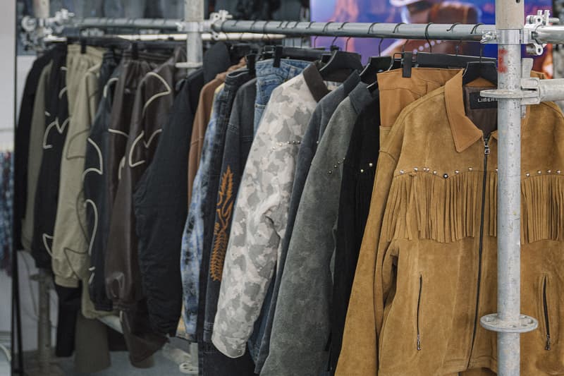 Hyperoom FW25 Shanghai Showroom Event Recap | Hypebeast