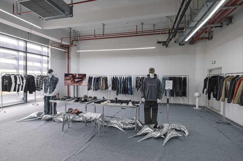 Hyperoom FW25 Shanghai Showroom Event Recap | Hypebeast