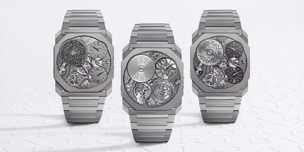 Bvlgari Reveals Watches & Wonders 2025 Novelties | Hypebeast