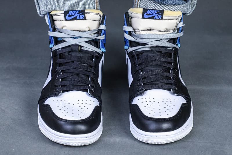 Union LA fragment design Air Jordan 1 Release Info | Hypebeast
