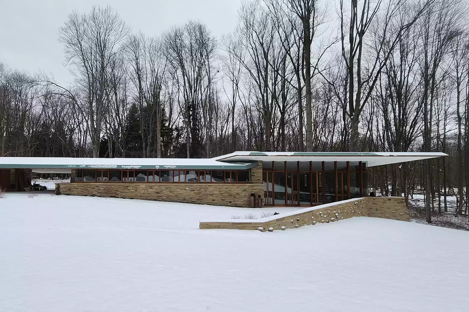 Frank Lloyd Wright Metal Roof Frank Lloyd Wright And The Wood Shingle