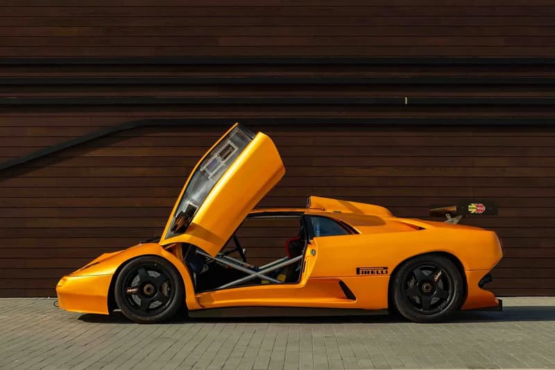Lamborghini Diablo GT2 Race Car Curated Sale Info | Hypebeast