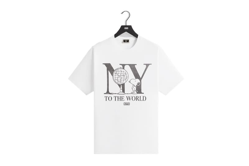 Kith x Peanuts 75th Anniversary Collection Info | Hypebeast