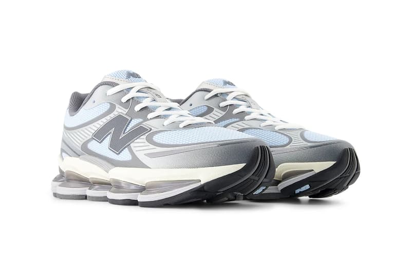 New Balance ABZORB 2000 Blue/Grey U2000BA Release Info | Hypebeast