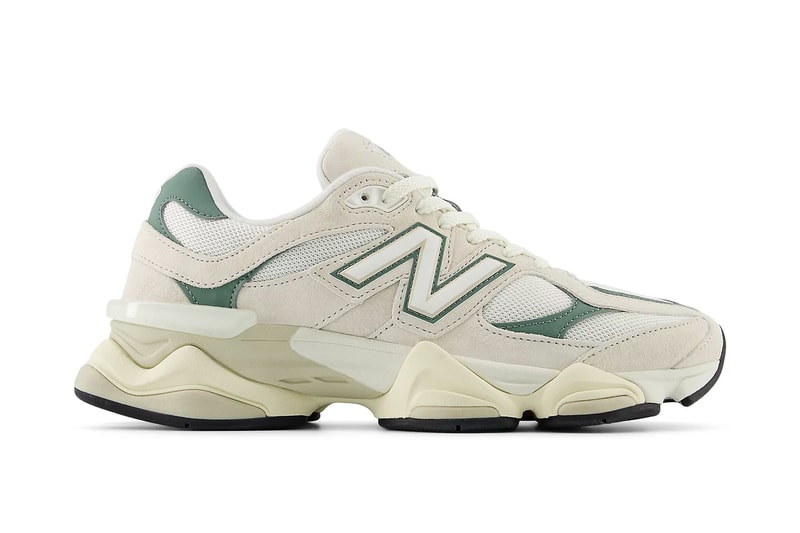 New Balance 9060 "Juniper" Arrives Just in Time for Spring - Atlantic ...