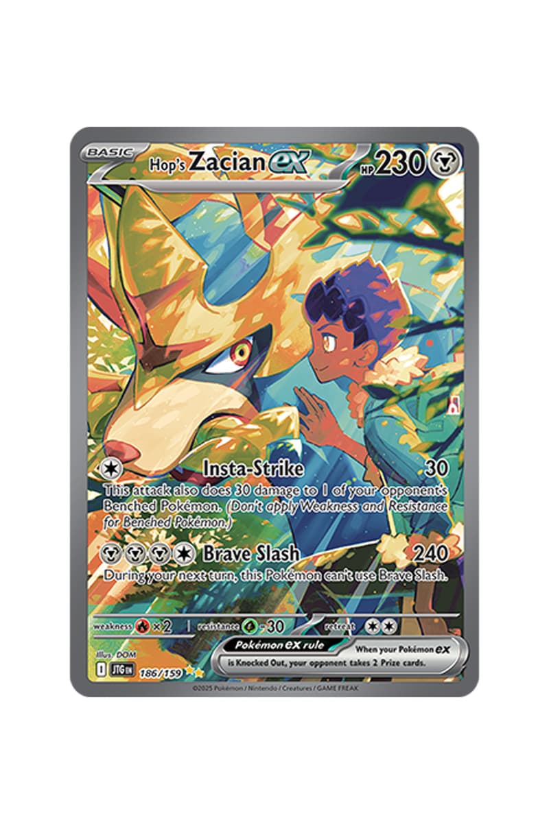 Pokémon TCG: Journey Together Illustration Card List | Hypebeast