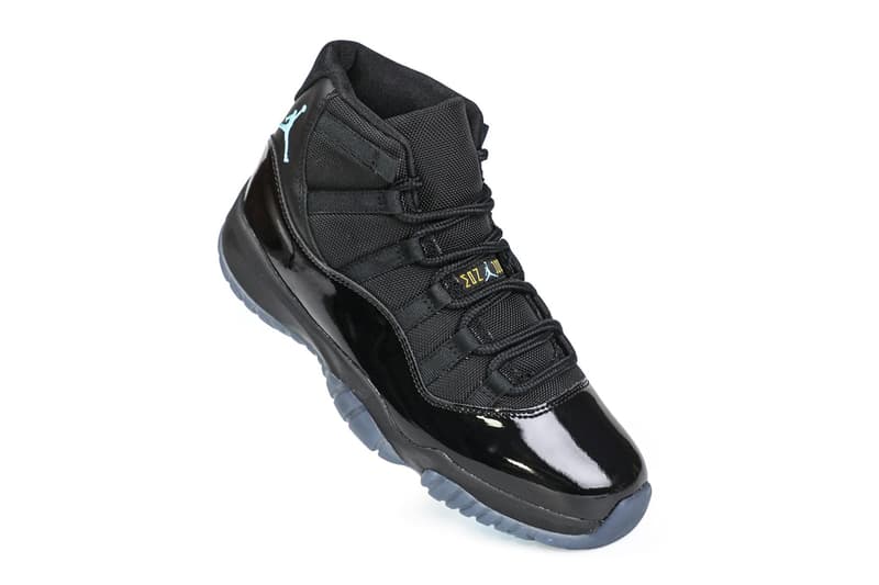 近赏 Air Jordan 11 人气复刻配色「Gamma Blue」 | Hypebeast