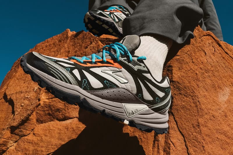 Brooks Running Cascadia 1 Trail Running Sneakers Info | Hypebeast