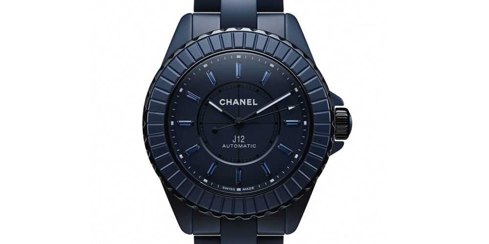 Chanel J12 Receives Midnight-Blue Makeover | Hypebeast