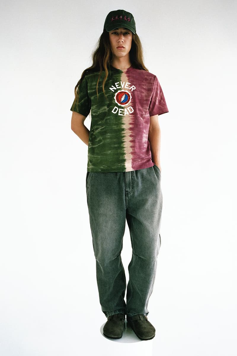 thisisneverthat x Grateful Dead Reconnect on New Range | Hypebeast