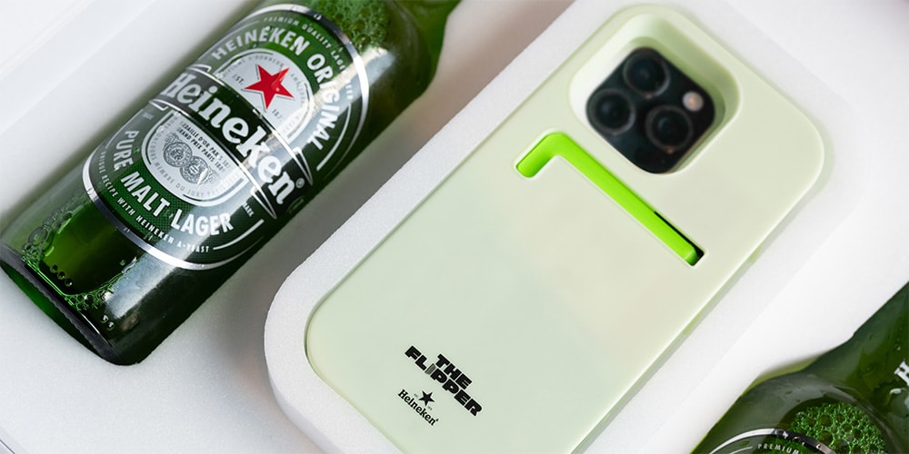 Unboxing: Heineken®'s New Phone Case "The Flipper" | Hypebeast