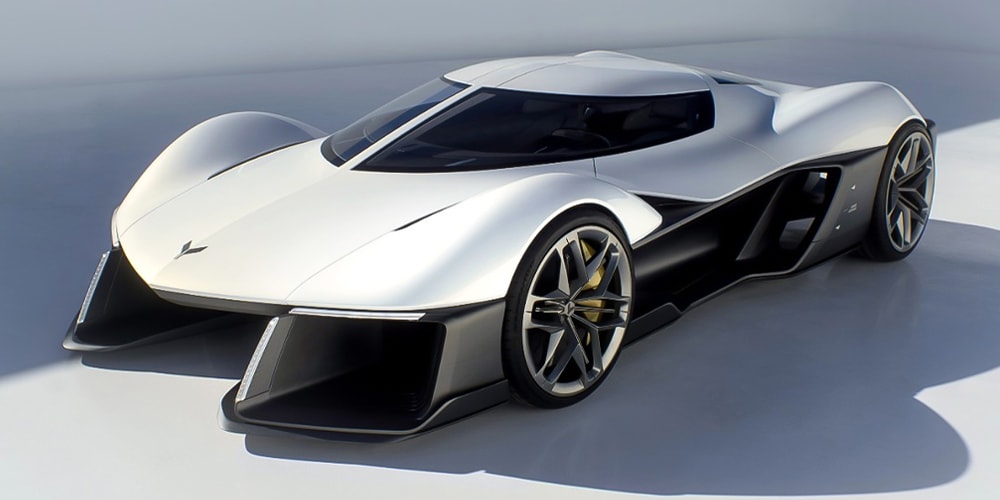 GM Reveals Futuristic Corvette EV Concept Car | Hypebeast
