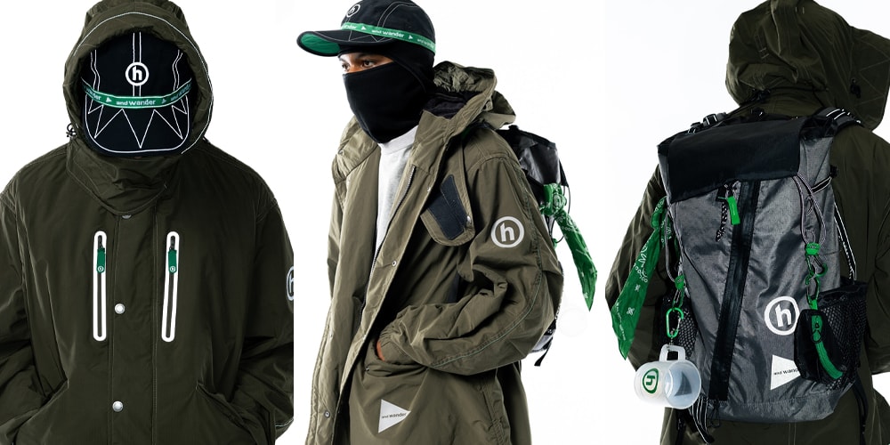HIDDEN.NY Releases Second and wander Collaboration | Hypebeast
