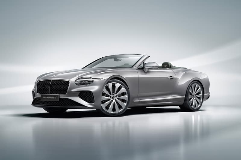 New Bentley Continental GT GTC Flying Spur Info | Hypebeast