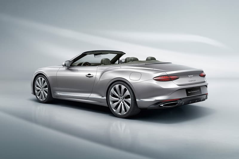 New Bentley Continental GT GTC Flying Spur Info | Hypebeast