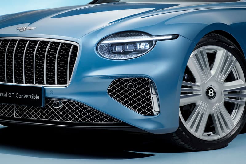 New Bentley Continental GT GTC Flying Spur Info | Hypebeast
