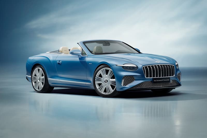 New Bentley Continental GT GTC Flying Spur Info | Hypebeast