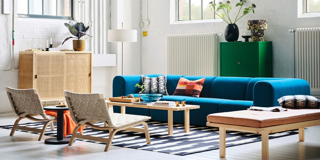 IKEA Unveils Stockholm 2025 Collection Milan Design Week | Hypebeast