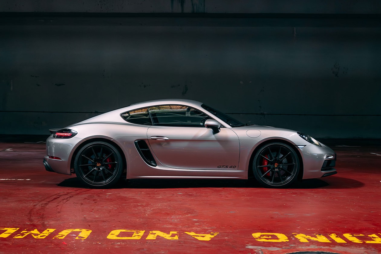 Porsche 718 Cayman GTS Hypedrive Test Drive Review | Hypebeast