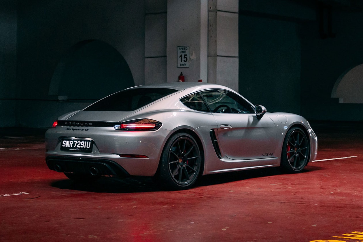 Porsche 718 Cayman GTS Hypedrive Test Drive Review | Hypebeast