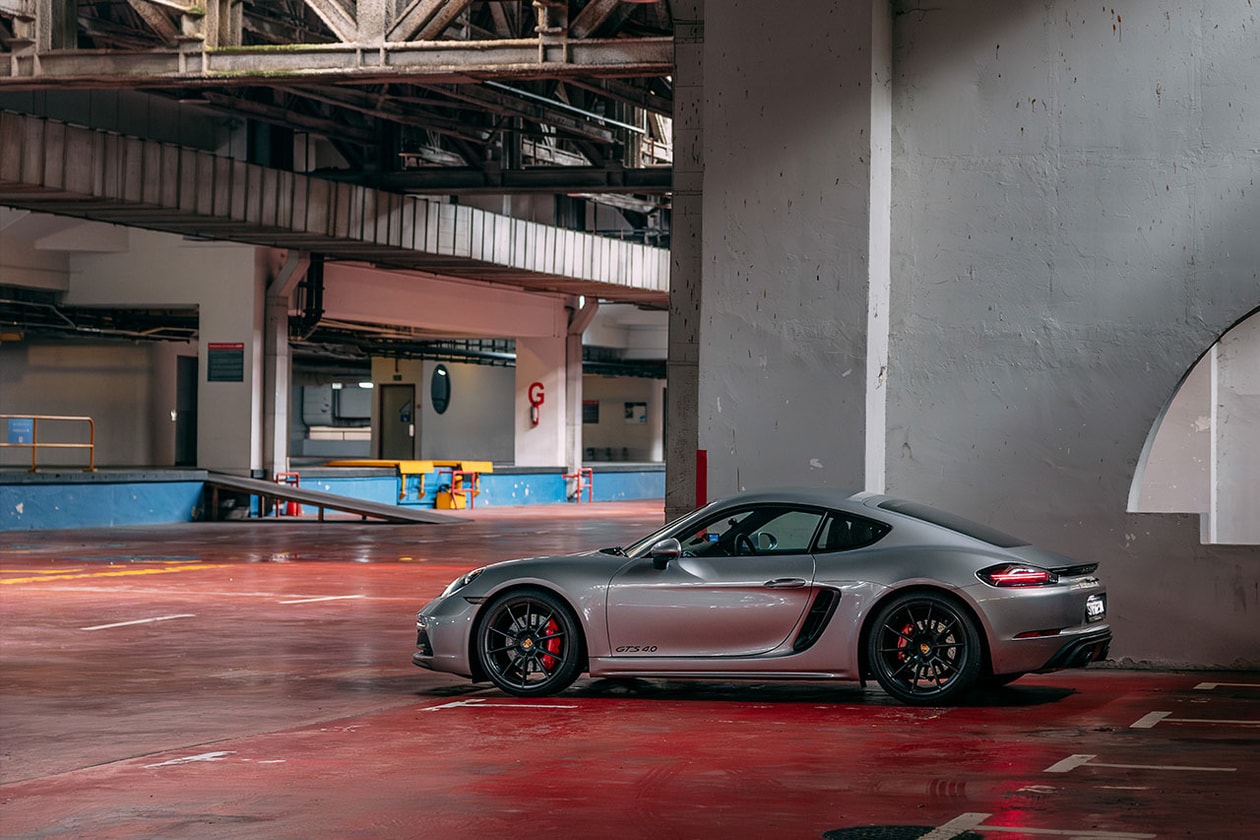 Porsche 718 Cayman GTS Hypedrive Test Drive Review | Hypebeast