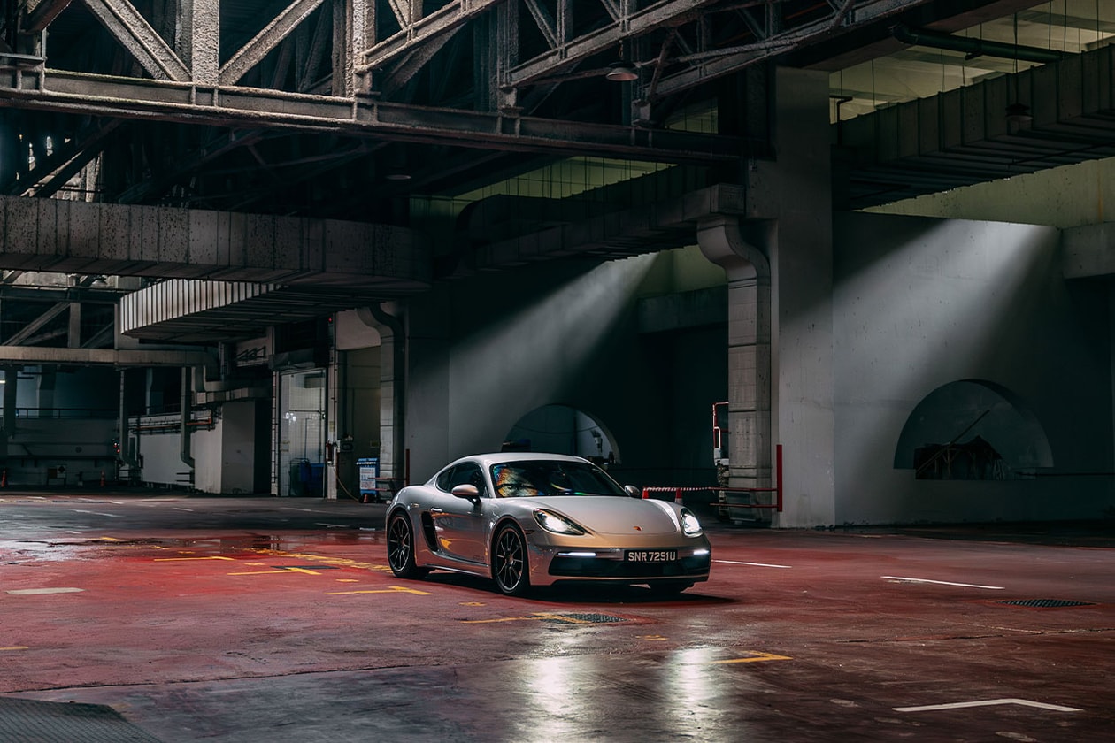 Porsche 718 Cayman GTS Hypedrive Test Drive Review | Hypebeast