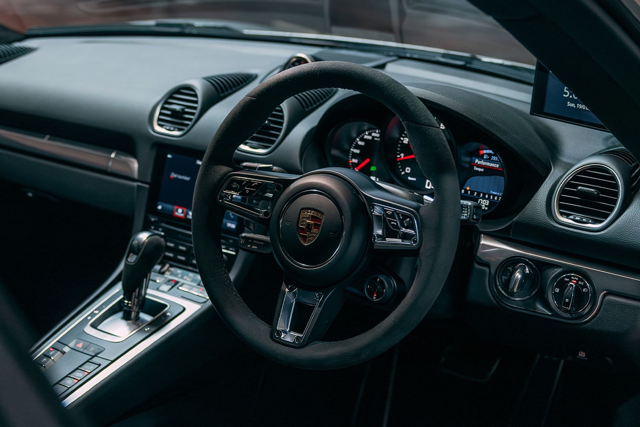 Porsche 718 Cayman GTS Hypedrive Test Drive Review | Hypebeast