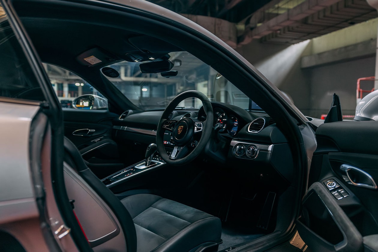 Porsche 718 Cayman GTS Hypedrive Test Drive Review | Hypebeast