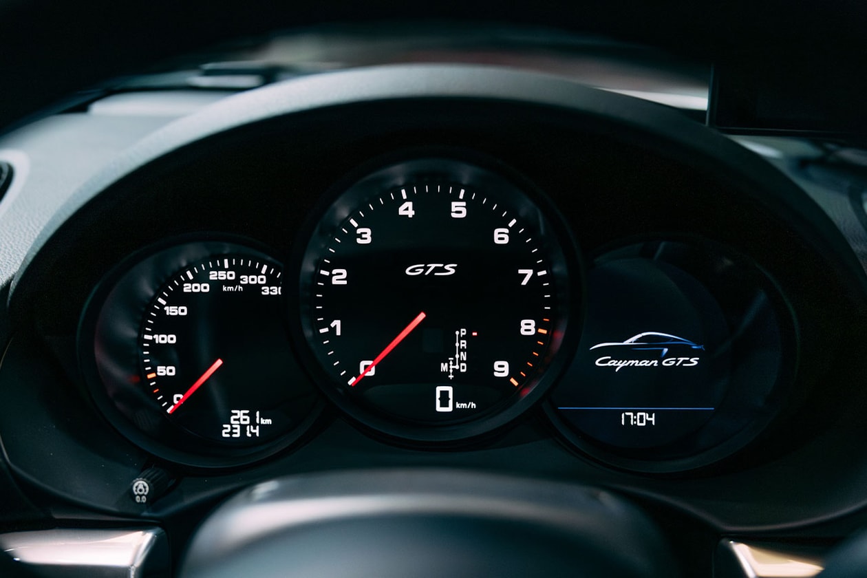 Porsche 718 Cayman GTS Hypedrive Test Drive Review | Hypebeast