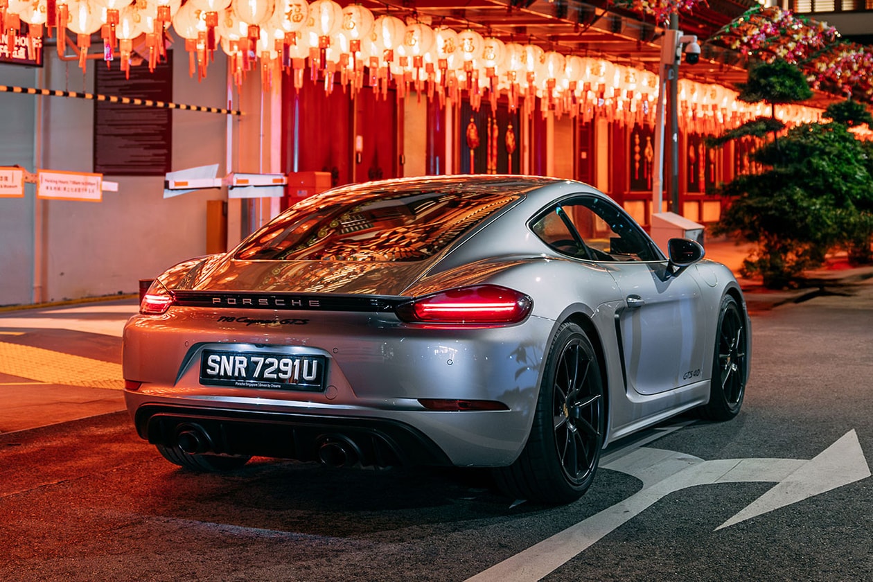 Porsche 718 Cayman GTS Hypedrive Test Drive Review | Hypebeast