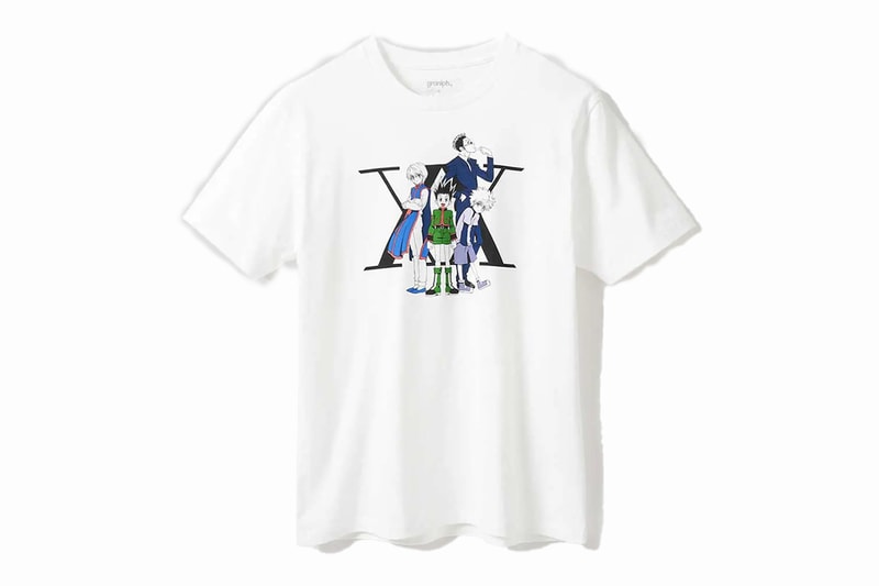 graniph Unveils ‘HUNTER x HUNTER’ Capsule Collection