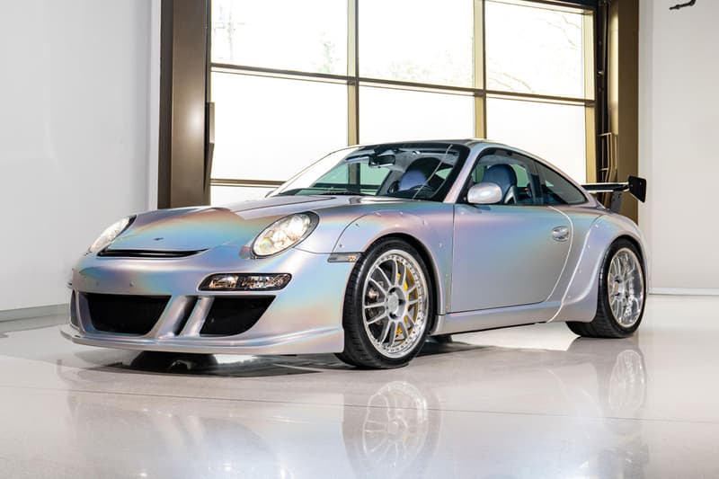 Chromaflash Hologram Silver RUF RGT Auction Info | Hypebeast