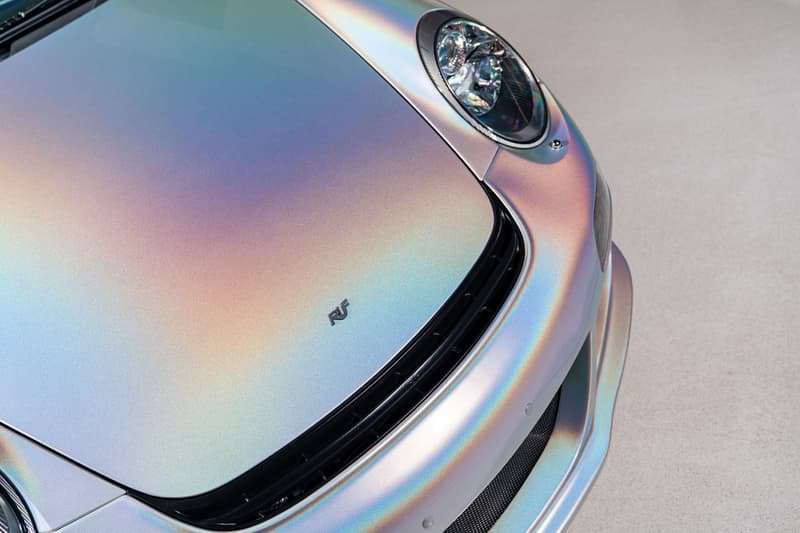 Chromaflash Hologram Silver RUF RGT Auction Info | Hypebeast