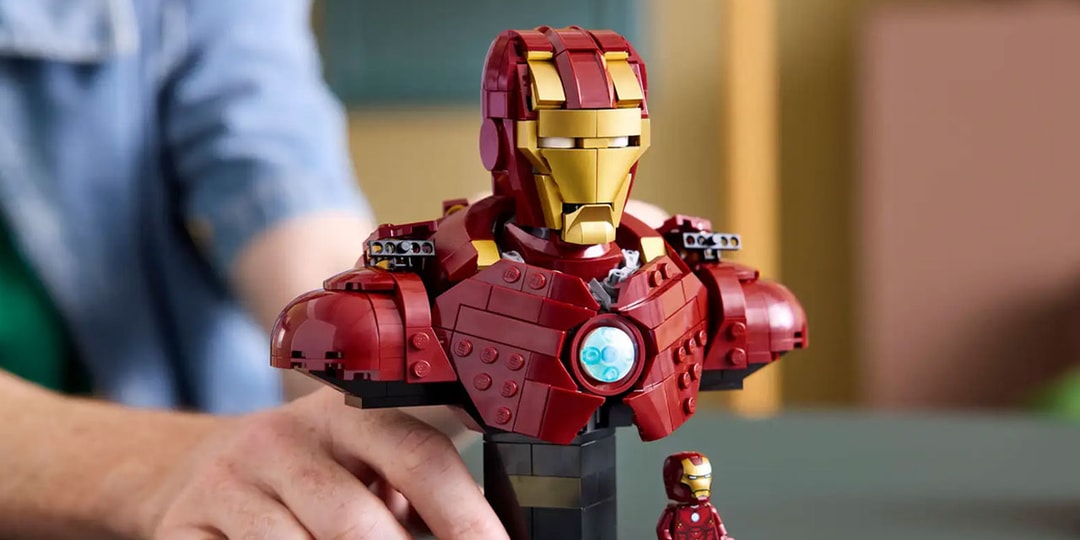 LEGO x Marvel Mini Bust Collection Release Info | Hypebeast