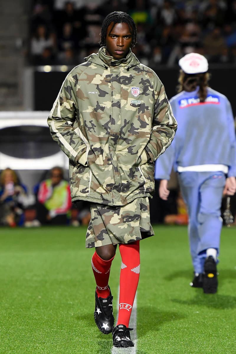 PIET Sao Paolo Fashion Week SS25 Collection Pacaembu | Hypebeast