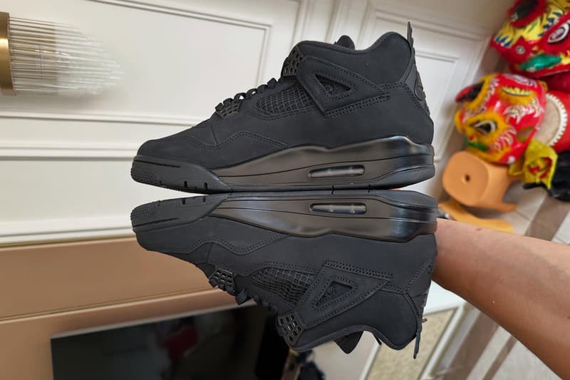 Air Jordan 4 Black Cat FV5029-010 Release Date | Hypebeast