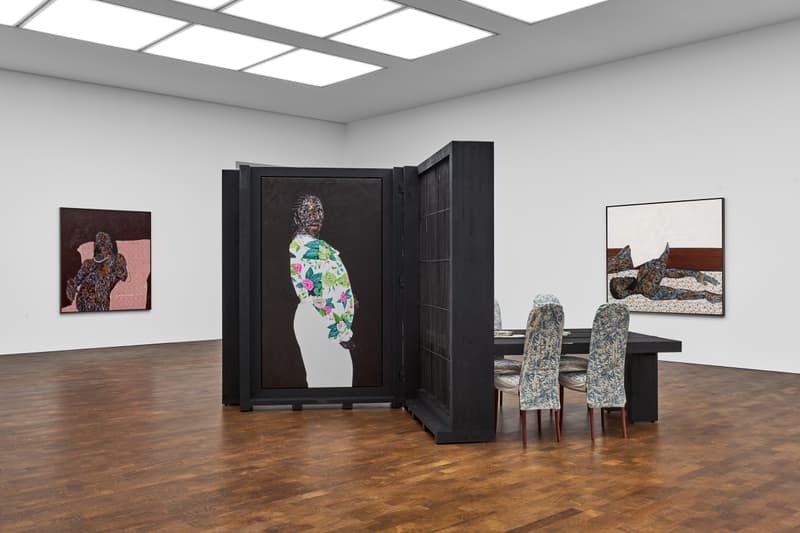 Amoako Boafo Gagosian London Solo Exhibition Announcement | Hypebeast