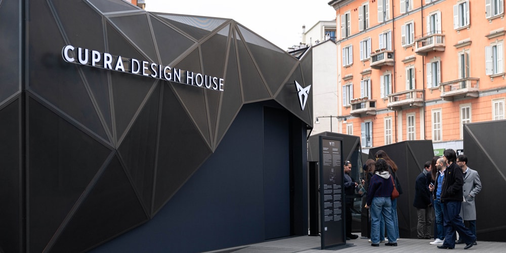 Take a Closer Look at CUPRA Design House in Milan | Hypebeast