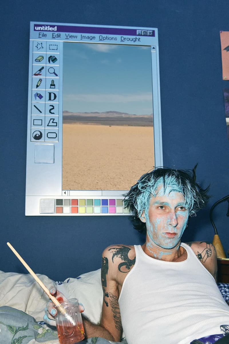 Drought Brings Windows 95 MS Paint to Life in New Mirror | Hypebeast