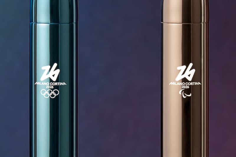 Milano Cortina 2026 Olympic and Paralympic Torches | Hypebeast