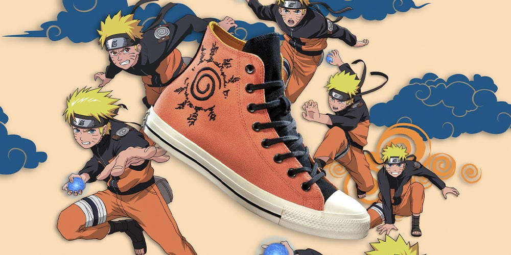 'Naruto Shippuden' x Converse Collaboration | Hypebeast