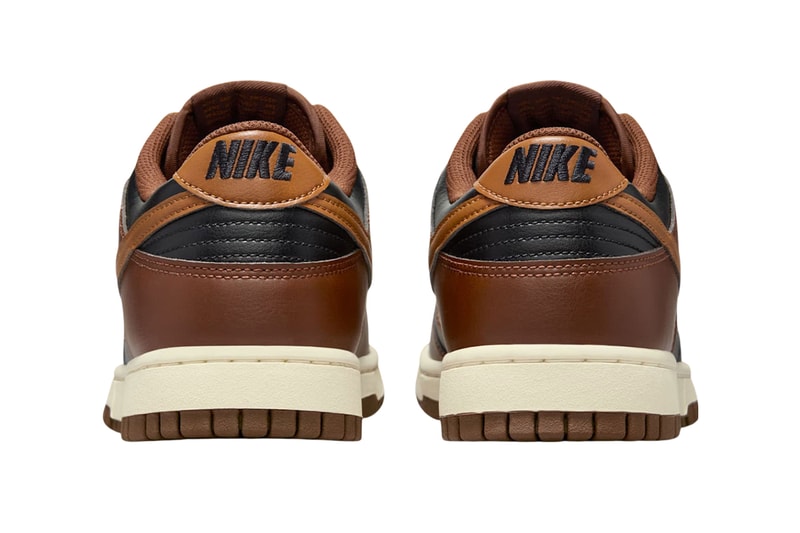 Nike Dunk Low "Brown/Black" Release Info | Hypebeast