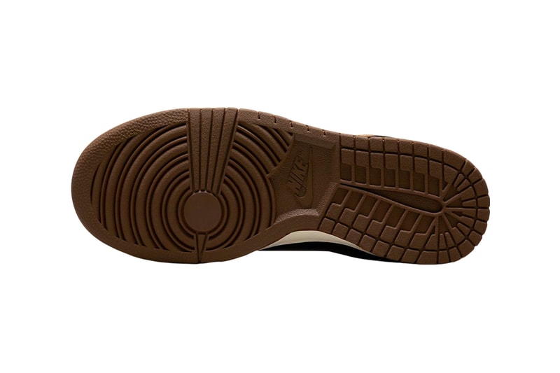 Nike Dunk Low "Brown/Black" Release Info | Hypebeast