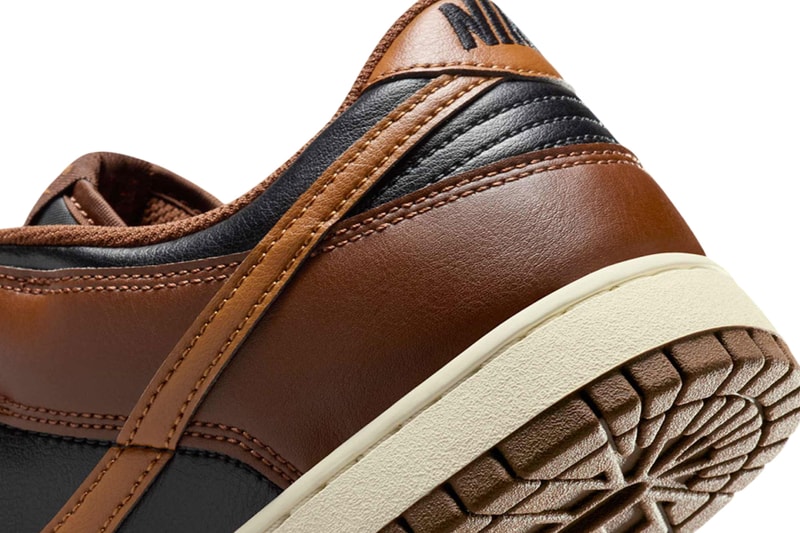 Nike Dunk Low "Brown/Black" Release Info | Hypebeast