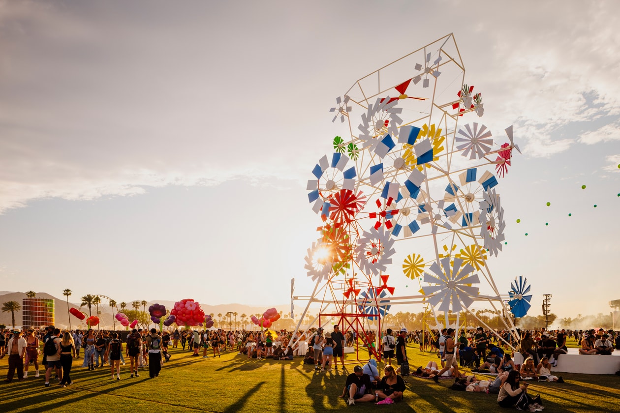 Closer Look at the Art Installations of Coachella 2025 | Hypebeast