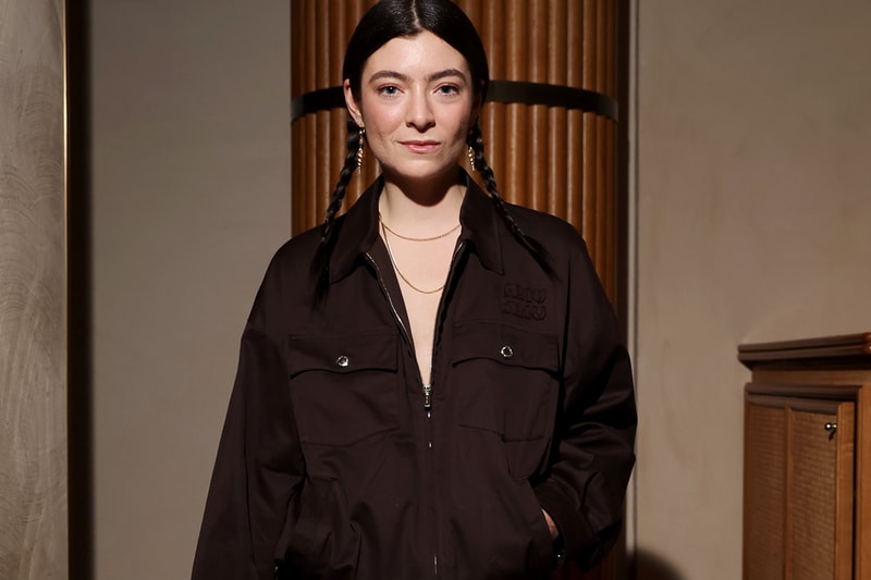 Lorde “What Was That” New Single Announcement | Hypebeast