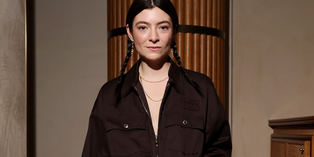 Lorde “What Was That” New Single Announcement | Hypebeast